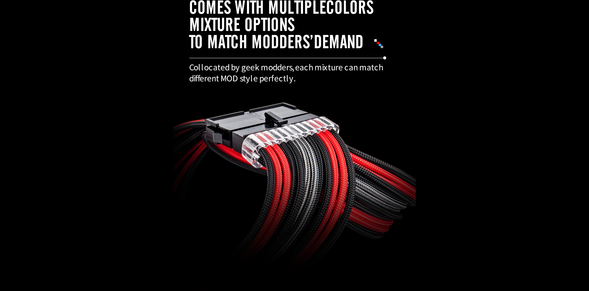 Colorful Extension Cable